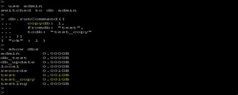 Mongodb Authentication Authentication Commands In Mongodb