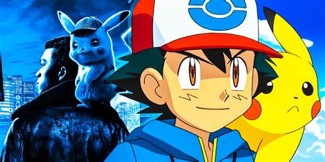 Ash Ketchums Pokémon Future Should Be Detective Pikachu 2