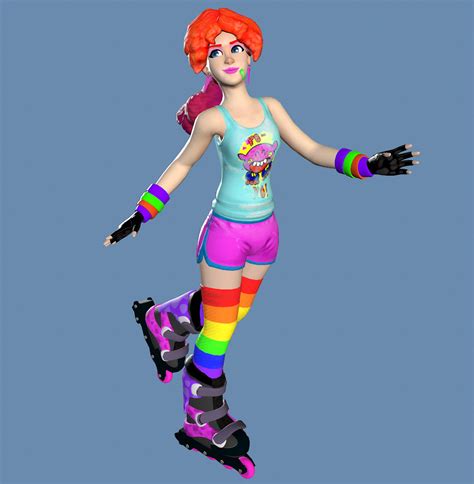Artstation Rollergirl
