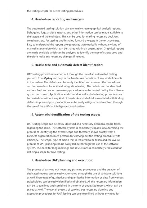 Ppt Opkey Automated Testing Tools Making Uat Testing Reliable And