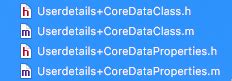 Ios Duplicate Symbol Error In NSManagedObject Subclass Stack Overflow
