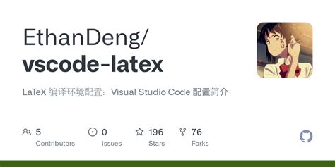 Vscode Latex Settings Settings Json At Master · Ethandeng Vscode Latex · Github