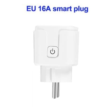 Wifi Smart Socket Eu 16a Power Monitor Timing Func Grandado