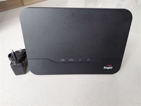 Singtel Mesh Router Computers Tech Parts Accessories Networking On Carousell