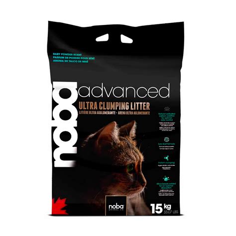 Noba Advanced 15kg Catlivery