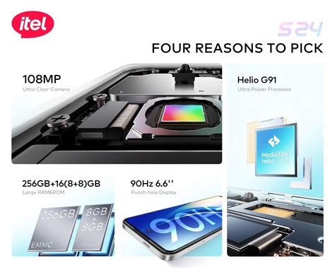 Mp Camera In Your Pocket Itel Launches New S Smartphone In Nigeria Techcabal