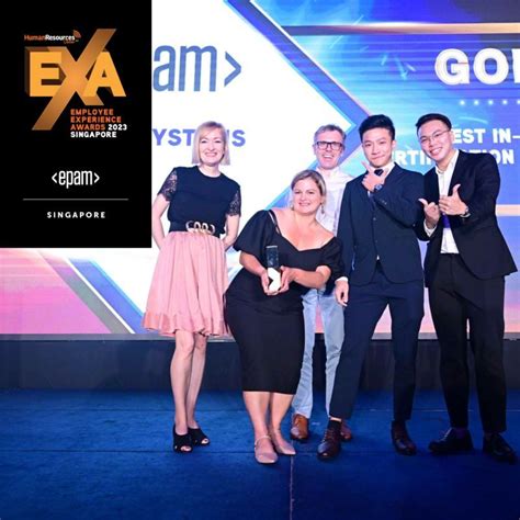 Mani Ejjada On Linkedin Epamsingapore Employeeexperienceawards