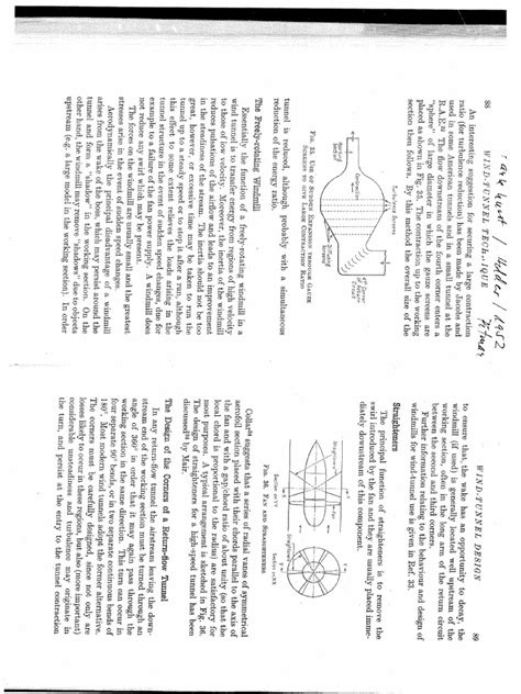 Documents On Wind Tunnel Design Pdf