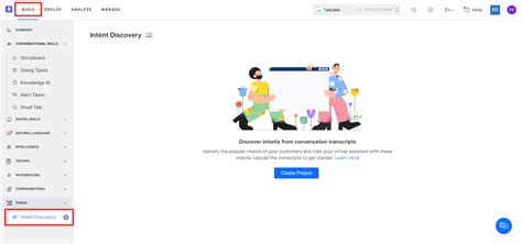 Intent Discovery Beta V10