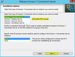 VMware Horizon View 7 Deployment And Installation Part 1 Virtually Boring