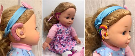 Майка видоизменя кукли за деца с увреждания