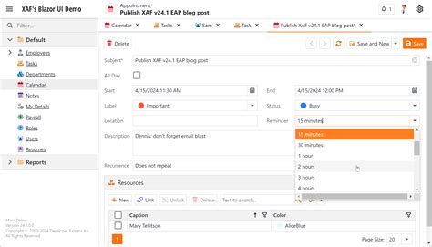 xaf v24 1 eap — tabbed mdi batch edit notifications customization