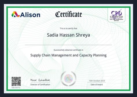Sadia Hassan Shreya On Linkedin Im Happy To Share That Ive Obtained