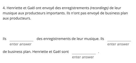 Complete Each Statement About The Following People By