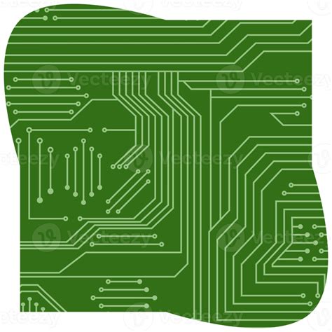 Printed Circuit Board Pcb Basic Shape 20672579 Png