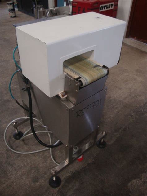 Cintex Autosearch Metal Detector Used Machines Exapro