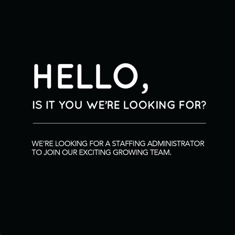 Simone Ramage Bothe On Linkedin Salute Is Hiring Please Share With Your Connections