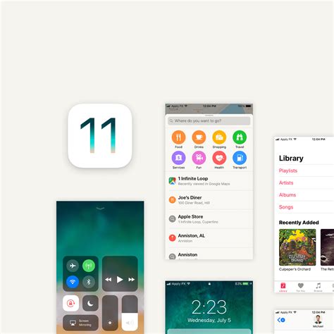 Ios 11 Ui