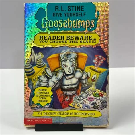 Goosebumps 14 Beware The Creepy Creations Of Professor Shock 1997 Rl