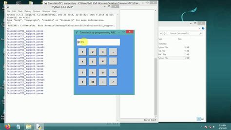 Building A Simple Tcl Gui Calculator