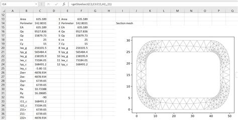 Sectionproperties Update Update Newton Excel Bach Not Just An