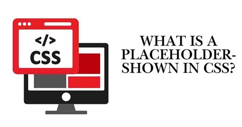 What Is A Placeholder Shown In Css Lipsum Hub