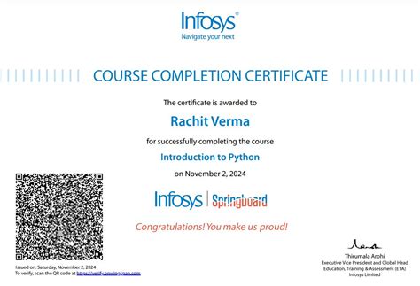 🎉 excited to share that i have successfully completed the introduction