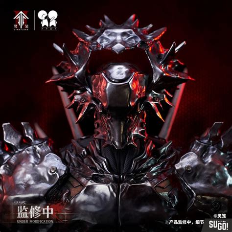 Ppdf Ling Cage Abyss Dweller Half Body Bust 1 4 Licensed Statue Sugo