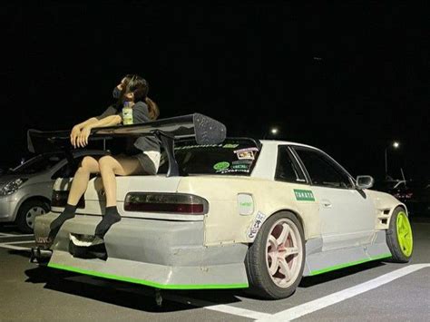 Jdm Girls Car Poses Best Jdm Cars Car Icons Street Racing Cars