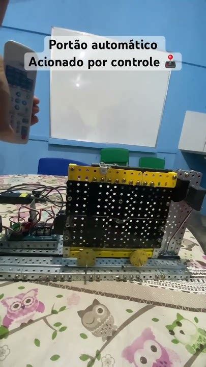 Portão Automático Robotica Technology Roboticaeducacional Lego Arduinos