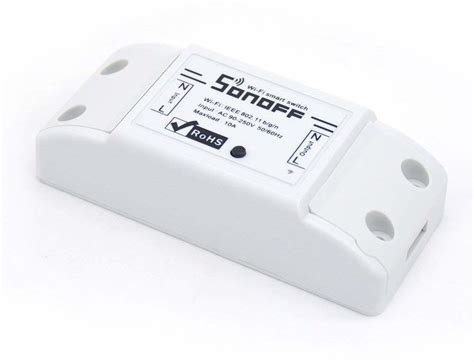 esp8266 relay sonoff basic myiot