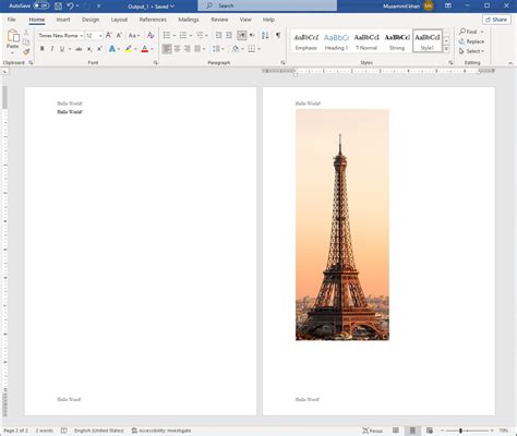 Преобразование изображения в Word на C Конвертер фотографий C в Word