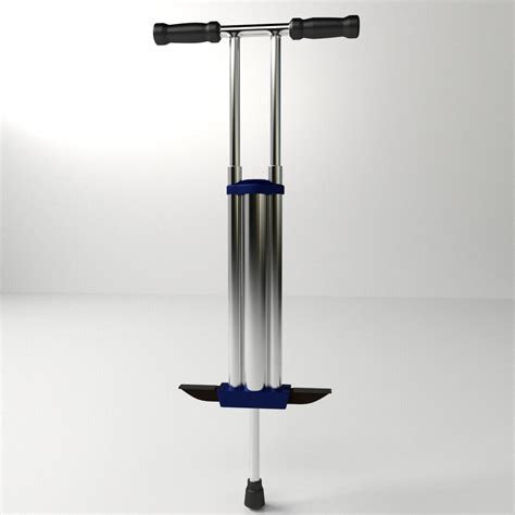 Pogo Stick 3d Model By Firdz3d