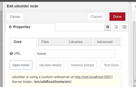 Is It Possible To Add A New Button To A Custom Nodes Editor Panel