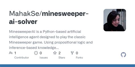 github mahakse minesweeper ai solver minesweeperai is a python based