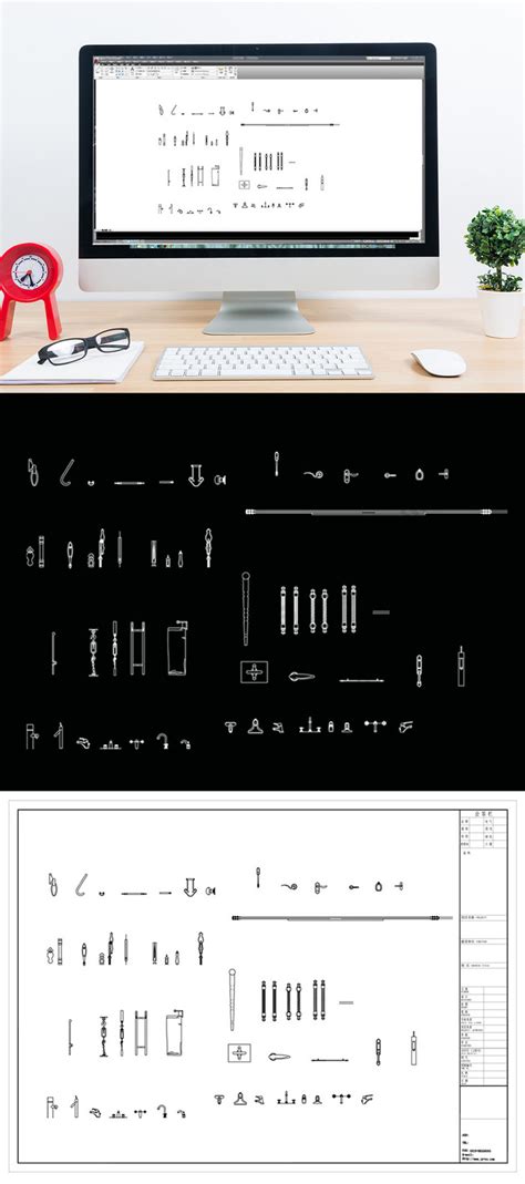 Cad Hardware Accessories Gallery Decors And 3d Models Dwg Free Download