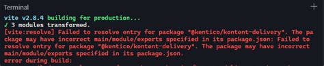 Incorrect Mainmoduleexports Specified In Packagejson · Issue 340