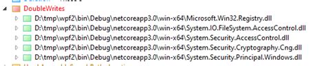 double write during publish · issue 3257 · dotnet sdk · github