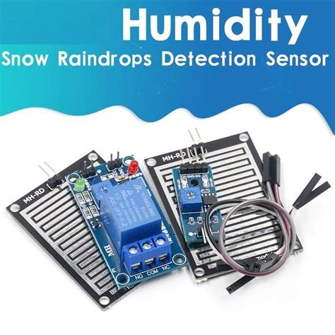 Buy Rain Water Sensor Module Dc 5v 12v Raindrops Detection Solid State Relay Control Online At