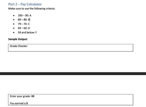 Solved Summary Part 2 Create A Python Program That Checks Chegg Com