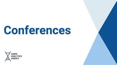 Conferences Aging Analytics