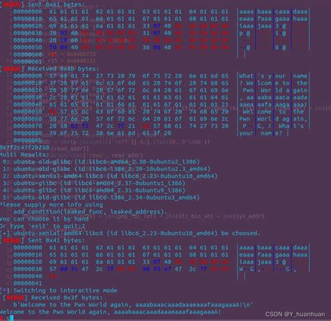 关于printf函数泄露地址的libc题型printf后面为什么会打印出libc的地址 Csdn博客