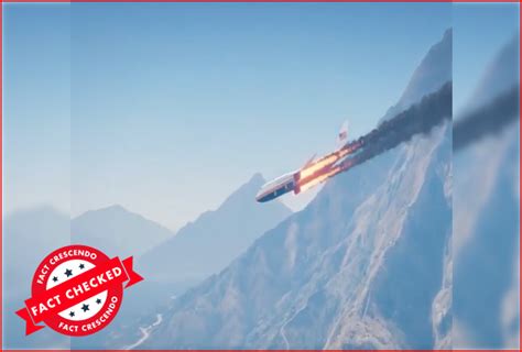 Airplane Simulation Videos From Gta 5 Were Falsely Claimed As The