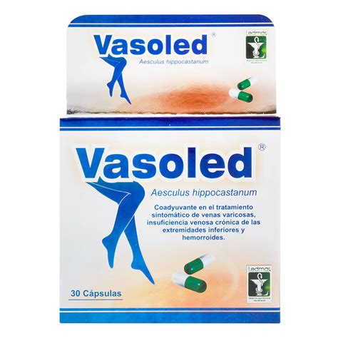 Vasoled Ledmar 30 Cap Drogueria Sanigi