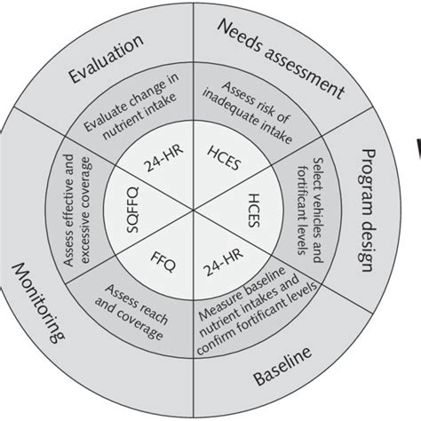 Validity Of Dietary Assessment Methods For Quantifying Nutrient Intake