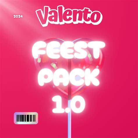 VALENTO FEESTPACK 1.0 by VALENTO | Free Download on Hypeddit
