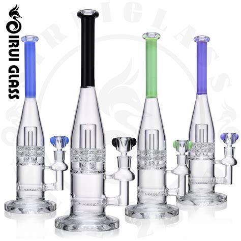Sirui Glass Pipes Custom Glass Water Pipe Smoking Accessories Smoking