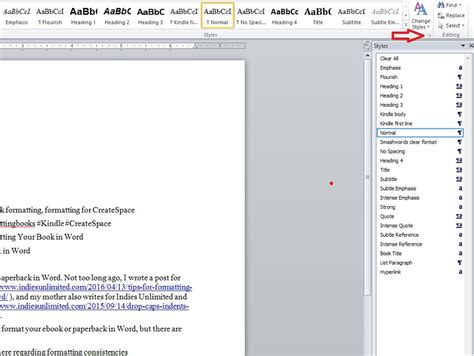 Our New Book Formatting Resource Page Indies Unlimited
