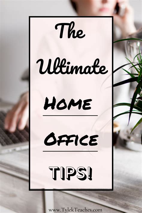 Work from home series part 1 how to create your functional office space – Artofit