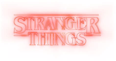 Stranger Things Logo Vector At Getdrawings Free Download